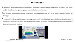 Osmometry and NephelometryPrinciple.pptx