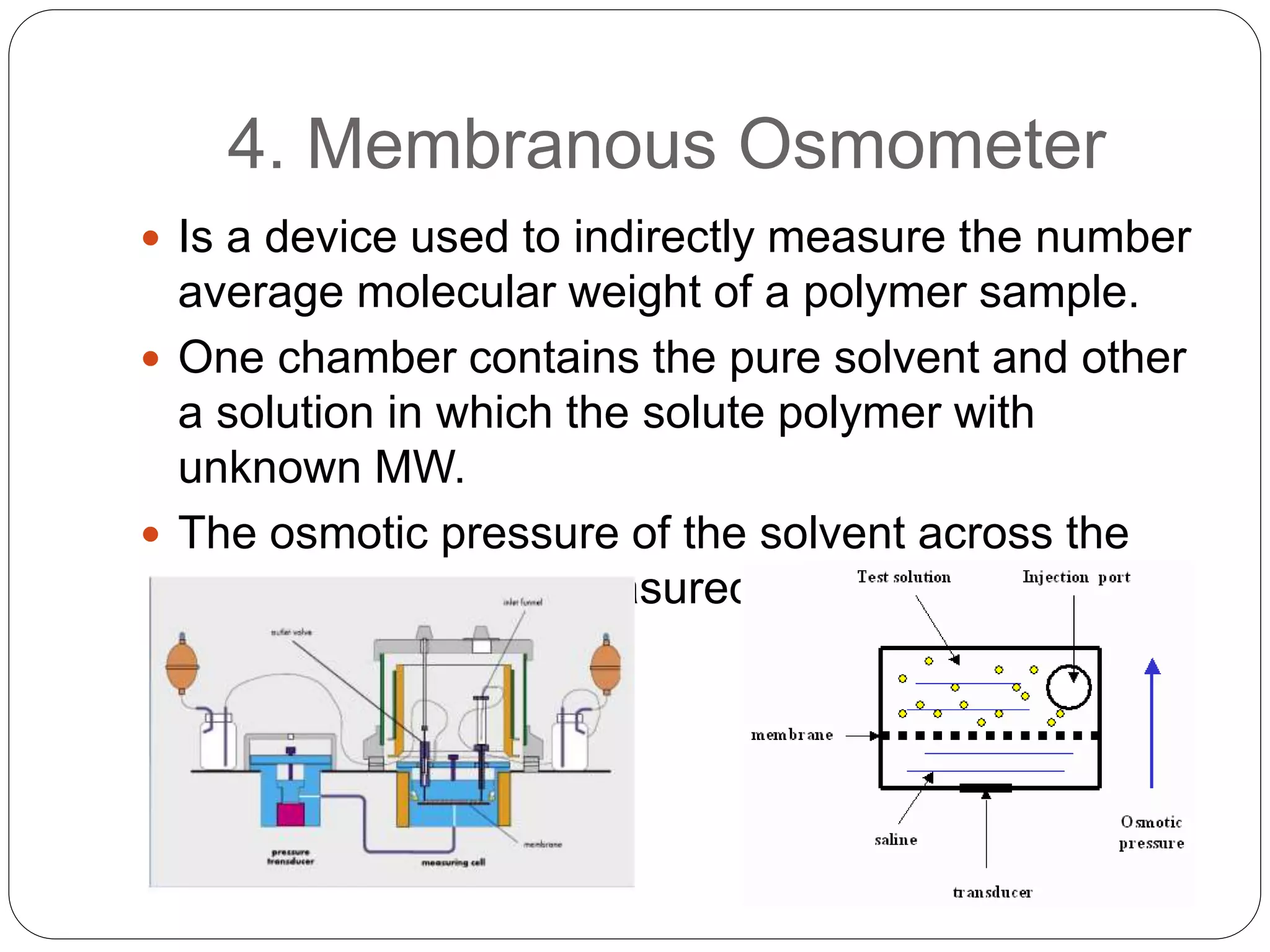 Osmometry by Dr. Anurag Yadav | PPTX