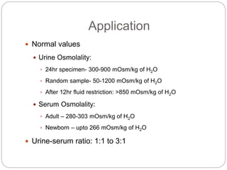 Osmometry by Dr. Anurag Yadav | PPTX