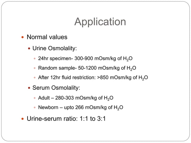 Osmometry by Dr. Anurag Yadav | PPTX