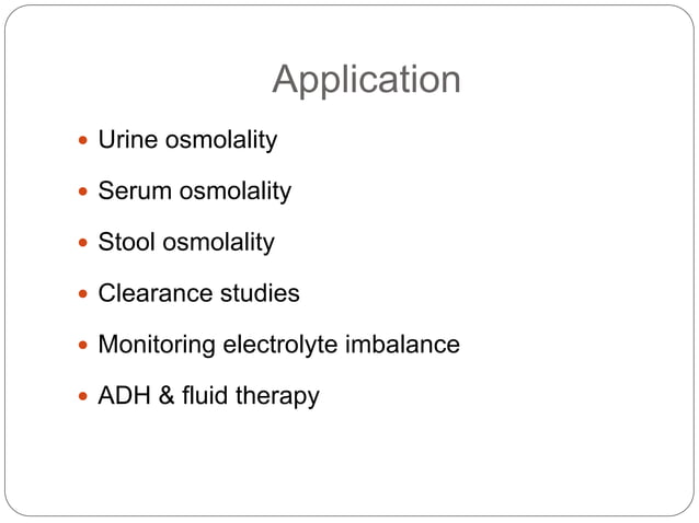 Osmometry by Dr. Anurag Yadav | PPTX