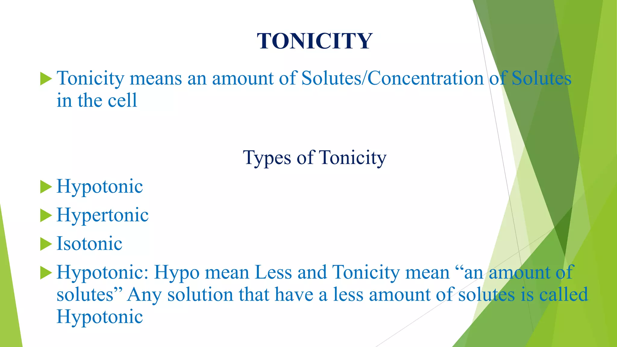 Osmoregulation in animal | PPTX