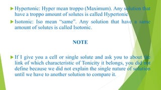 Osmoregulation in animal | PPTX