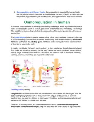 Osmoregulation Mechanisms and Adaptations in Various Organisms.pdf