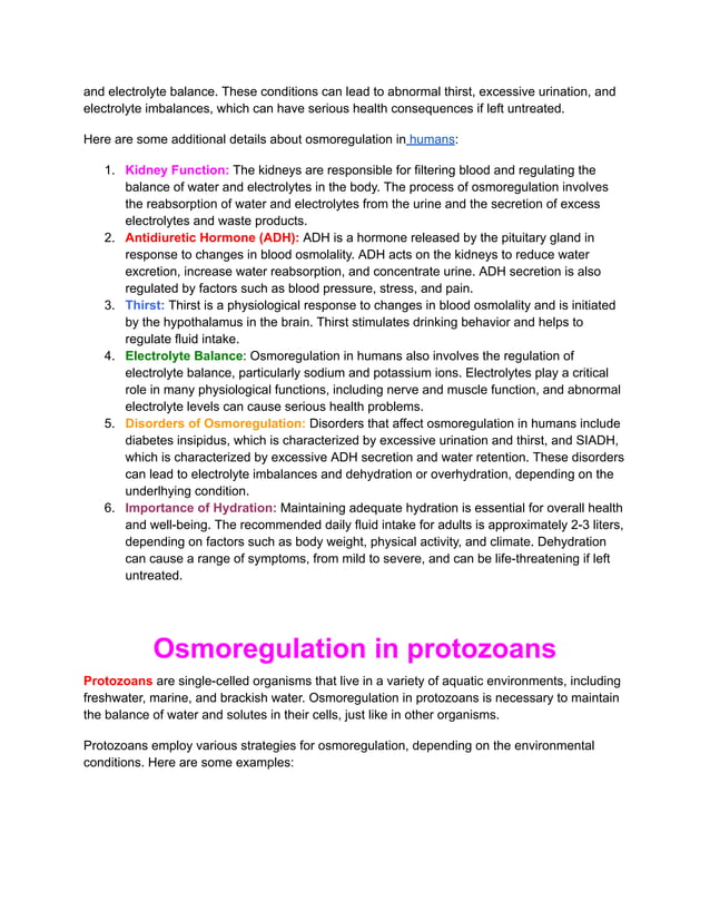 Osmoregulation Mechanisms and Adaptations in Various Organisms.pdf