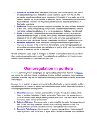 Osmoregulation Mechanisms and Adaptations in Various Organisms.pdf