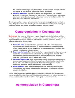 Osmoregulation Mechanisms and Adaptations in Various Organisms.pdf