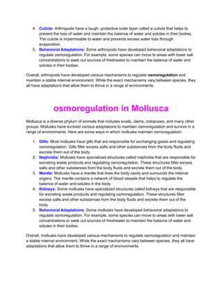Osmoregulation Mechanisms and Adaptations in Various Organisms.pdf