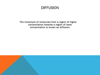 Osmosis | PPT