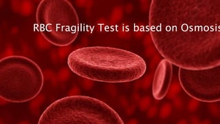 Osmosis and Osmotic Pressure | PPTX