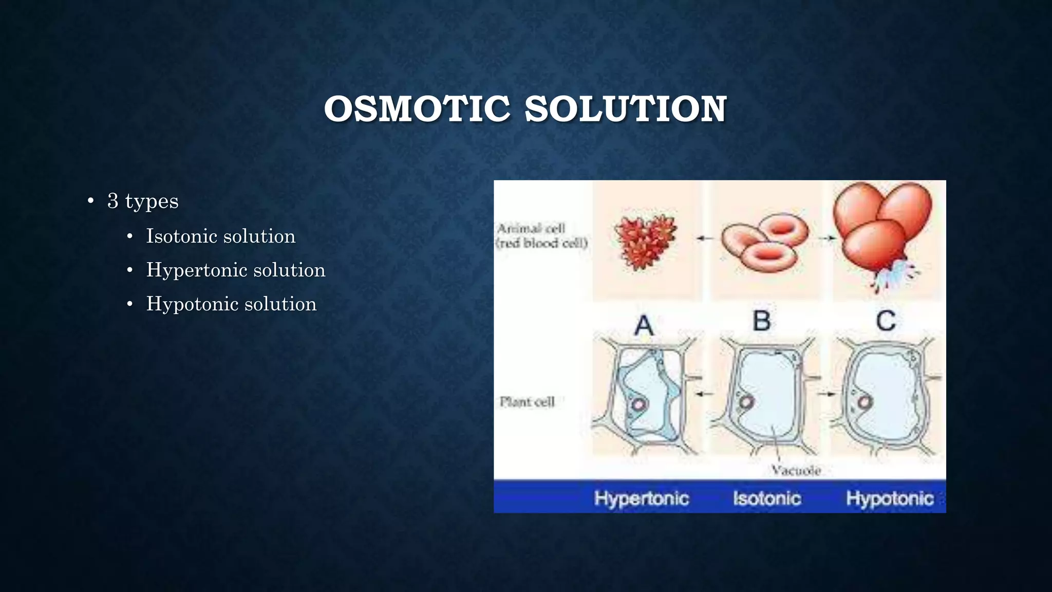 Osmosis | PPT