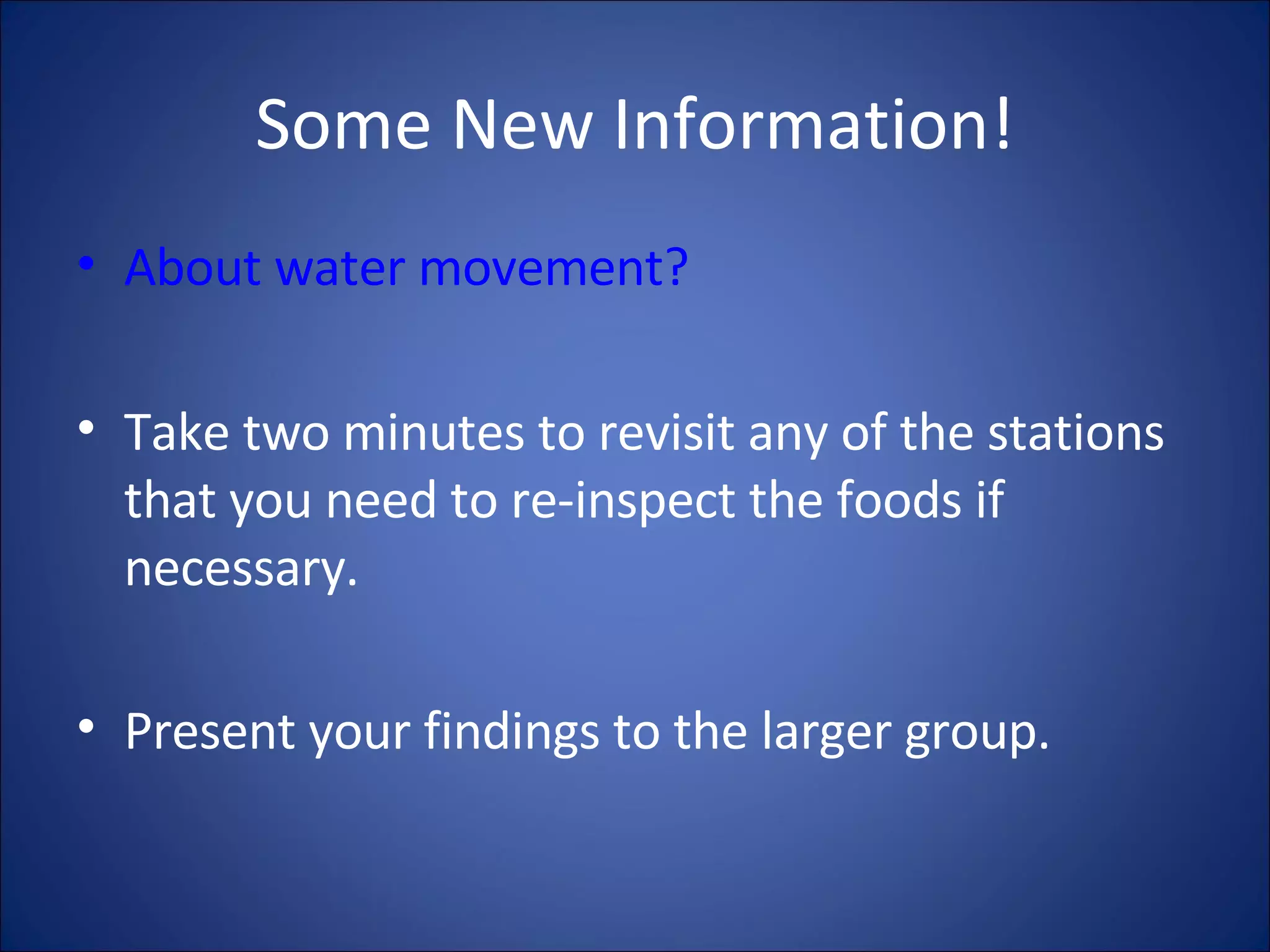 EDUC 416 Osmosis Activity | PPT