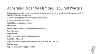 Osmosis-AQA-Practical-with-Method Presentation | PPTX