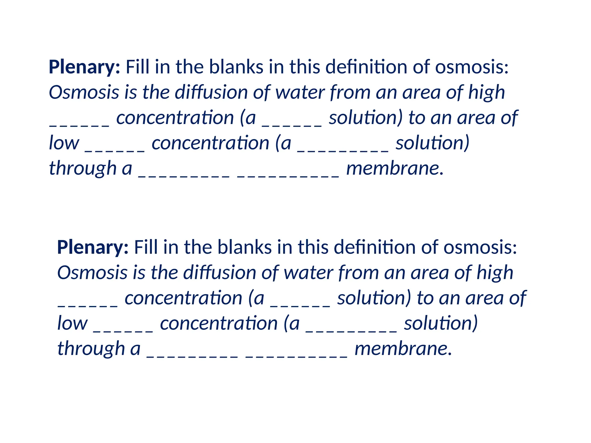Osmosis cover.pptx. This is a powerpoint | PPTX