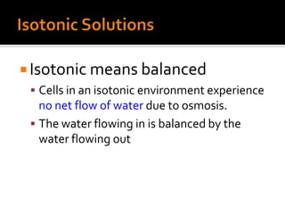 Osmosis Diffusion | PPT