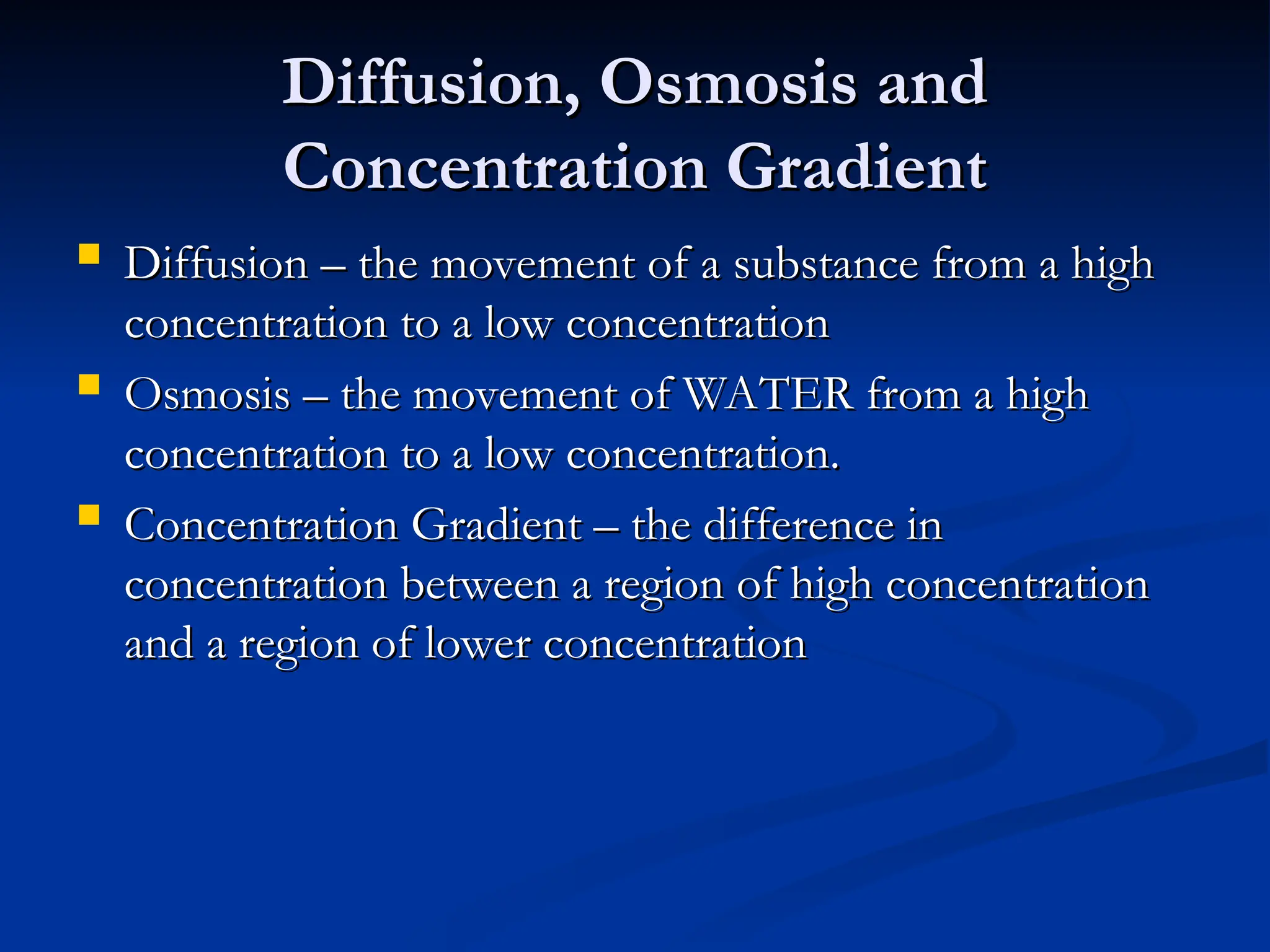 Osmosis Diffusion a simple introduction.ppt