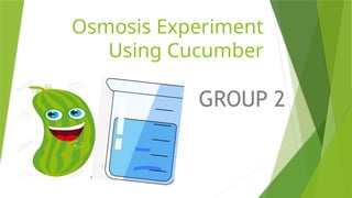 OSMOSIS (GROUP 2)CUCUMBER EXPERIMENT.pptx