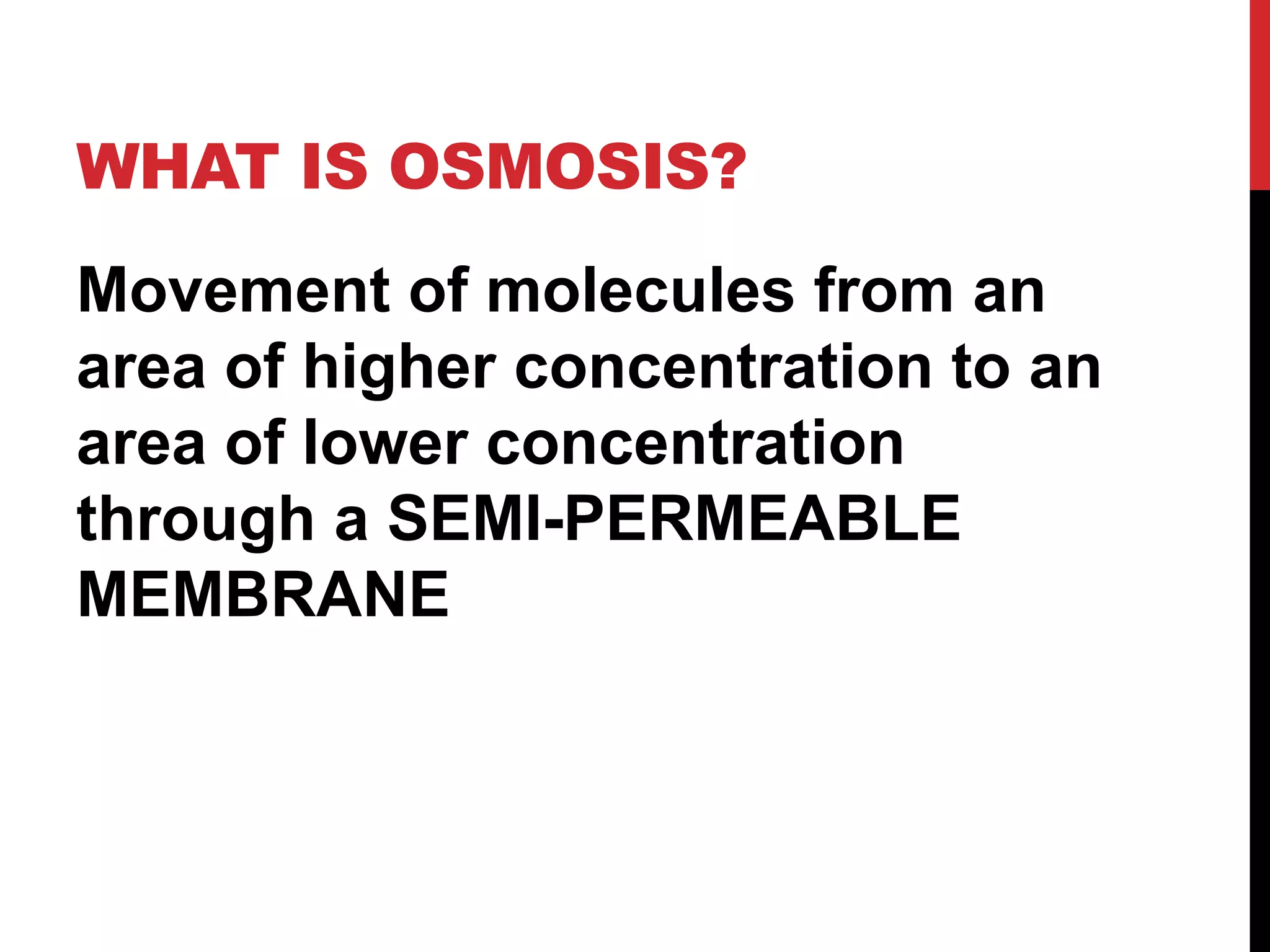 Bio22 Lab - Ex 4 (Cell Transport - Osmosis in Human RBC) | PPTX