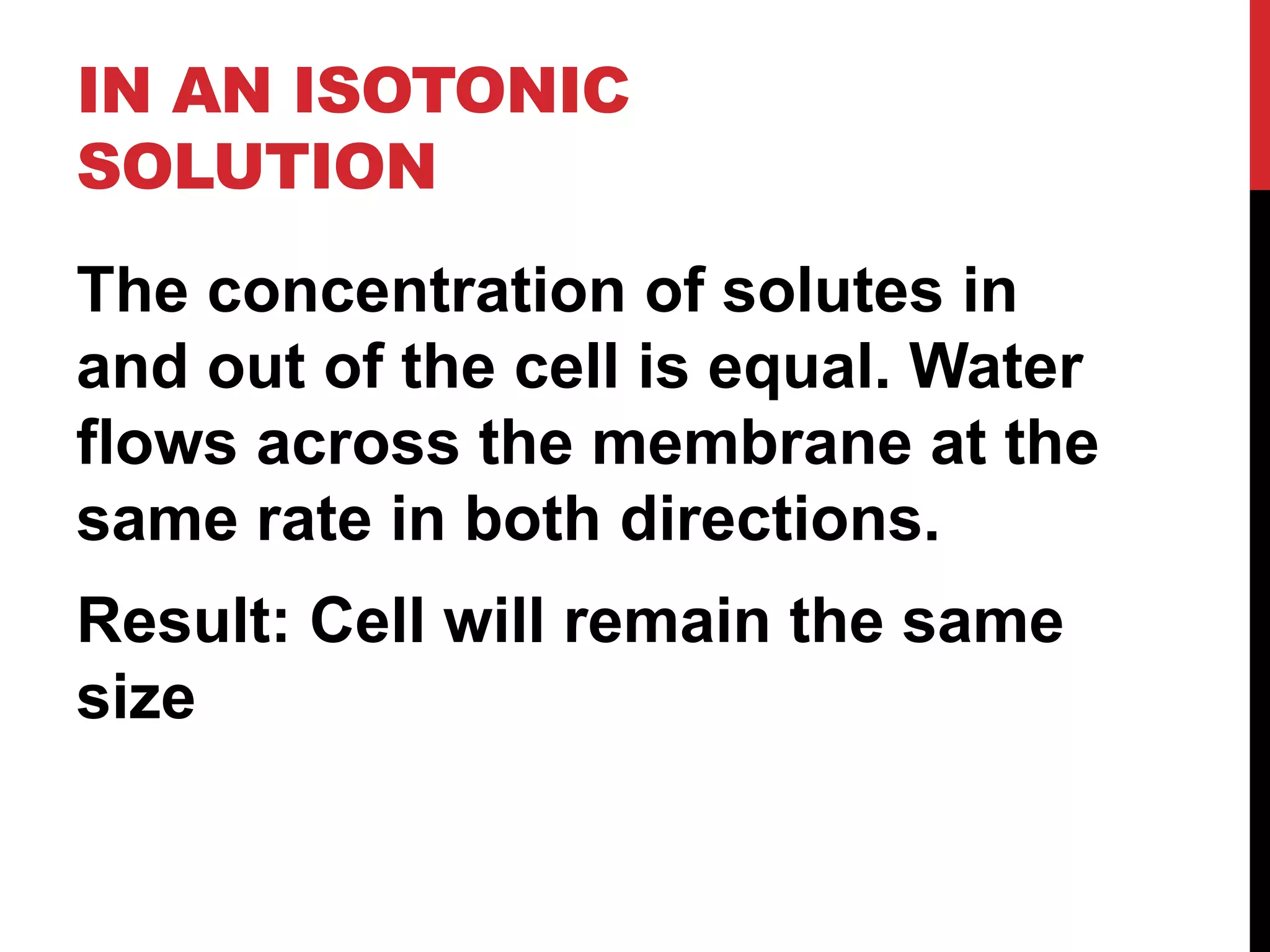 Bio22 Lab - Ex 4 (Cell Transport - Osmosis in Human RBC) | PPTX