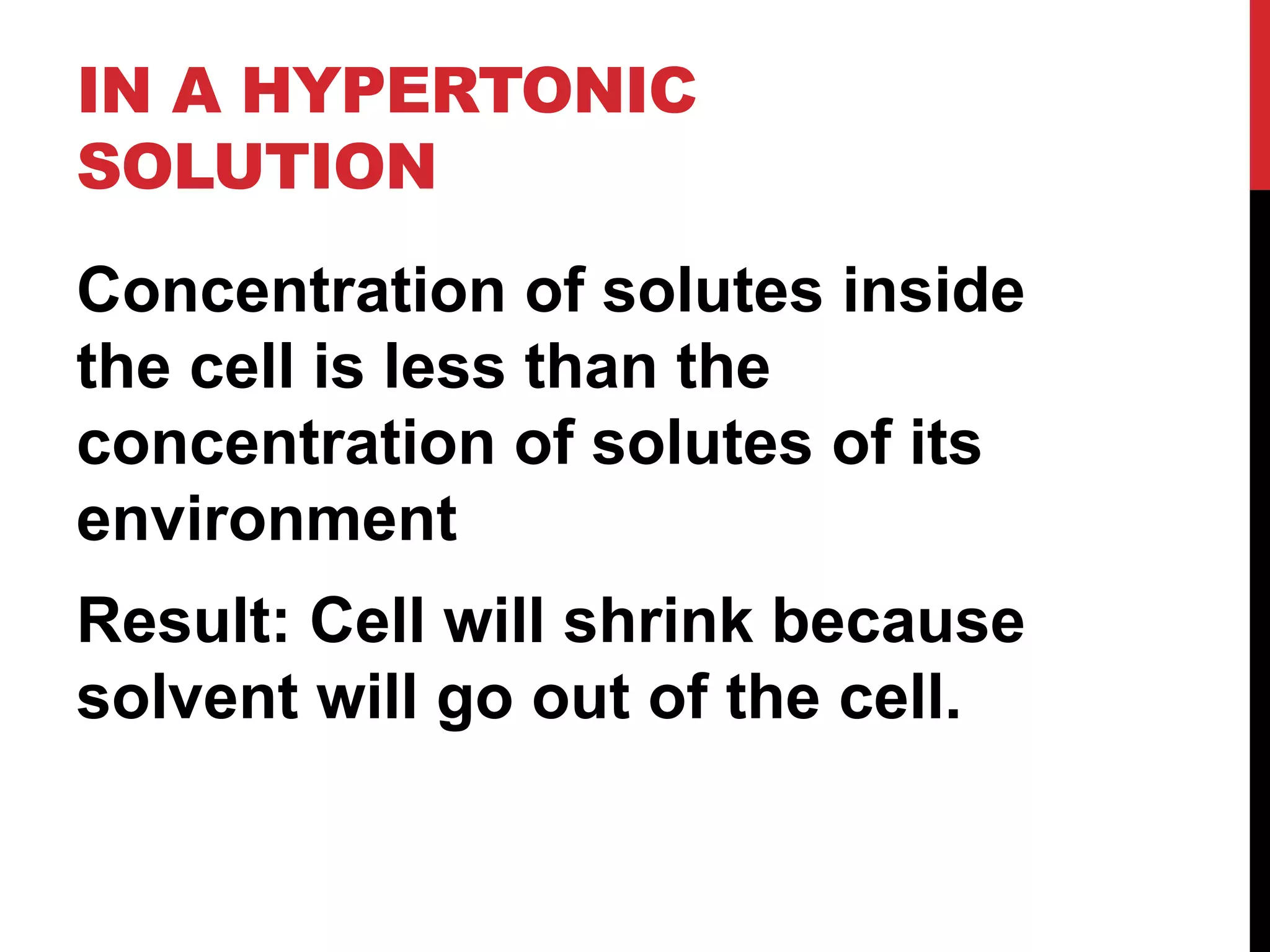 Bio22 Lab - Ex 4 (Cell Transport - Osmosis in Human RBC) | PPTX