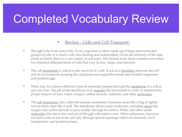 Osmosis lesson ppt | PPT