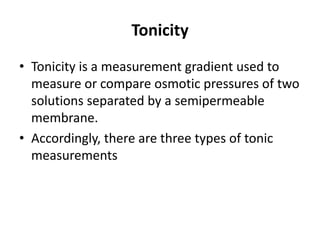 Osmosis n diffusion | PPTX