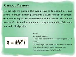 Osmosispowerpoint prepared by imtiaz ali rind | PPT