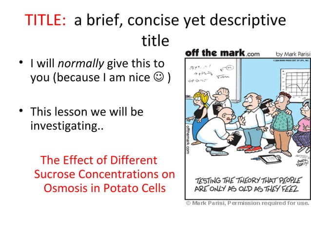 Osmosis report powerpoint | PPT | Chemistry | Science