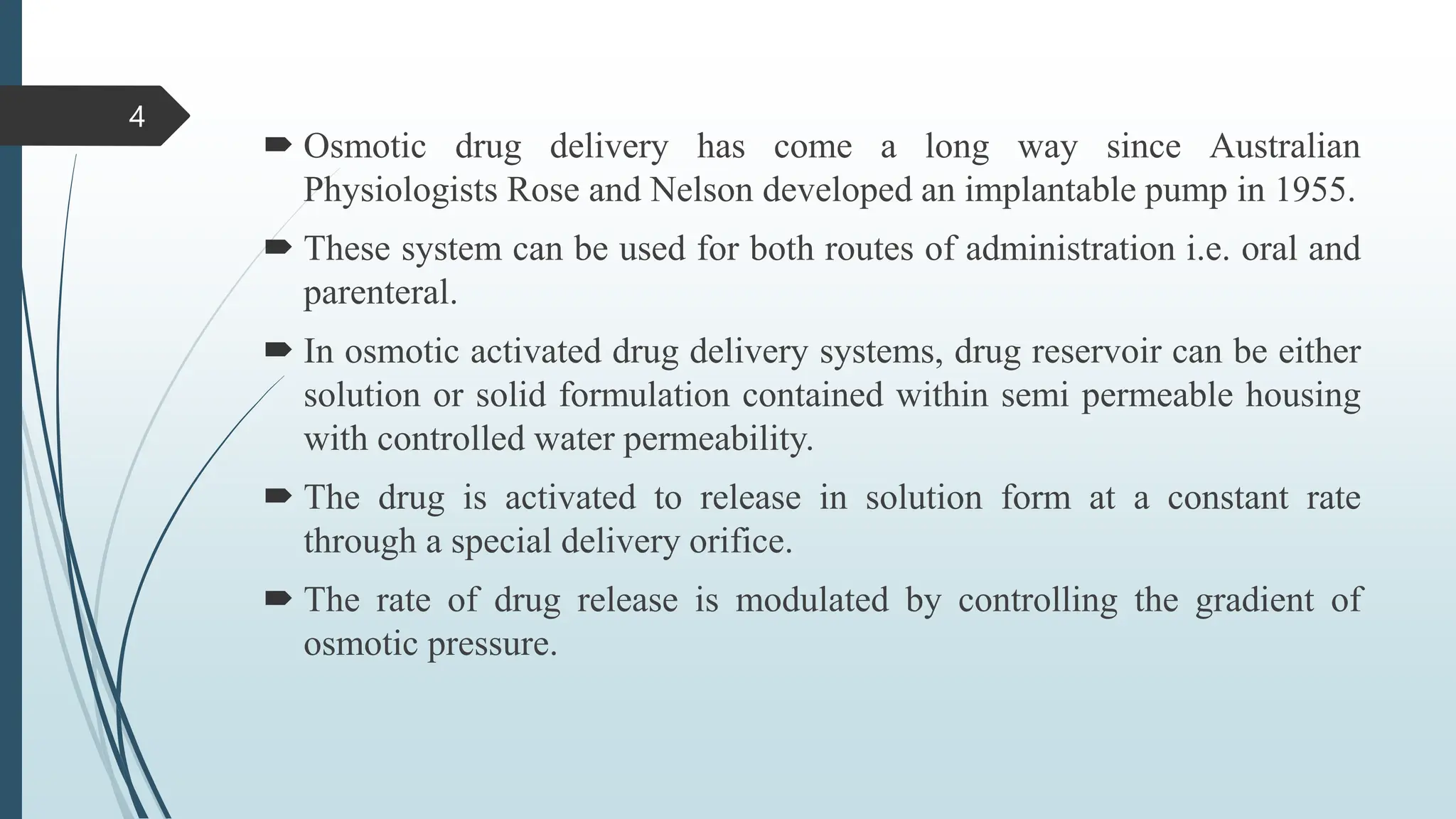 Osmotic activated Drug Delivery System Seminar(DDS).pptx