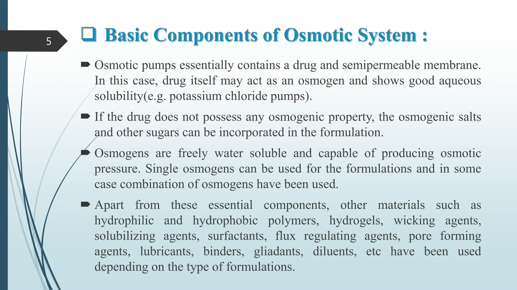 Osmotic activated Drug Delivery System Seminar(DDS).pptx