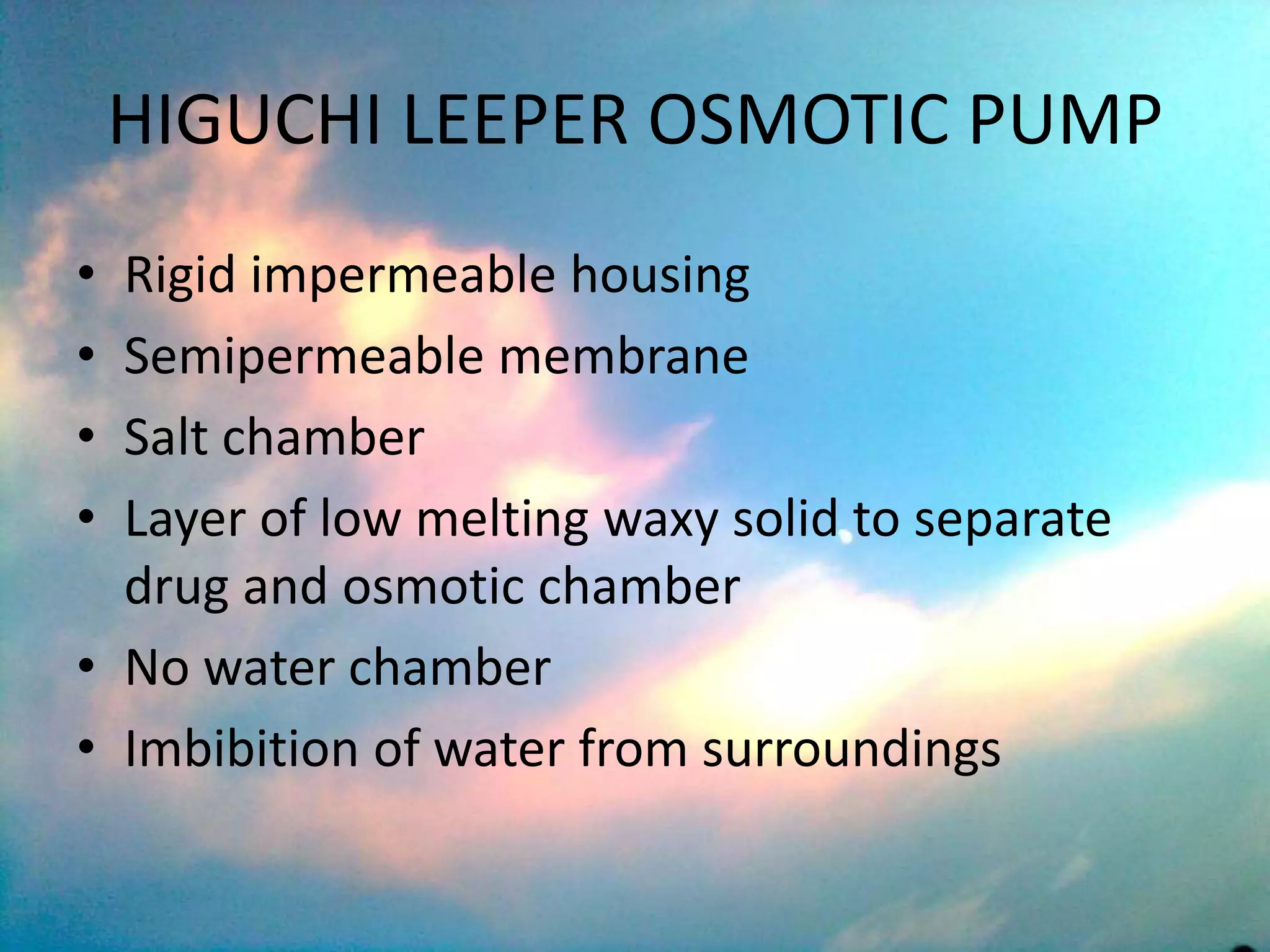 OSMOTIC C D D S.pptx