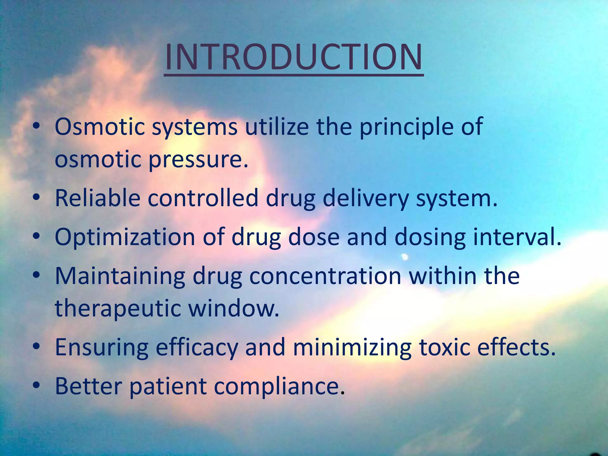 OSMOTIC C D D S.pptx