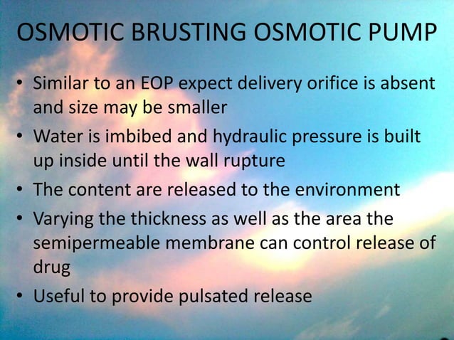 OSMOTIC C D D S.pptx