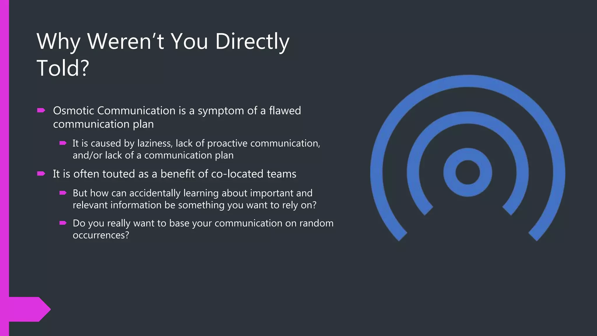 What is Osmotic Communication? | PPTX
