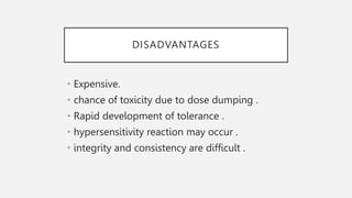 Osmotic Drug Delivery System | PPT