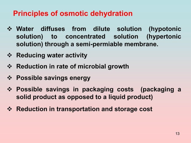 Osmotic dehydration-Dr.M.M.Molla (BARI).ppt