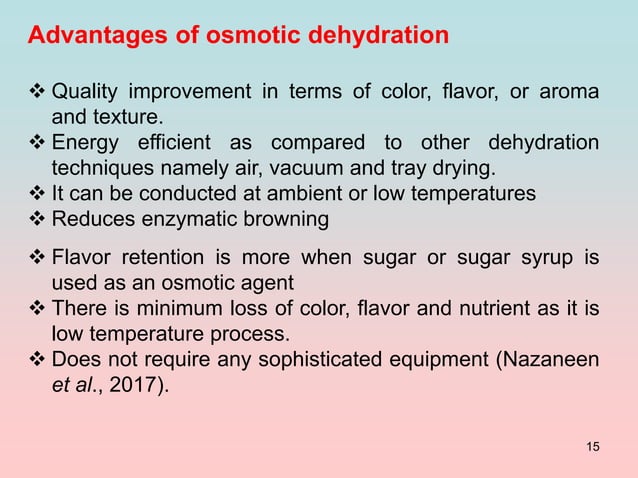 Osmotic dehydration-Dr.M.M.Molla (BARI).ppt