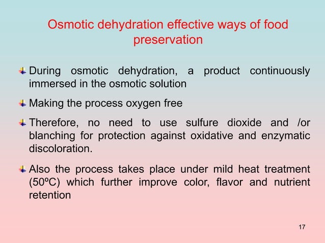 Osmotic dehydration-Dr.M.M.Molla (BARI).ppt