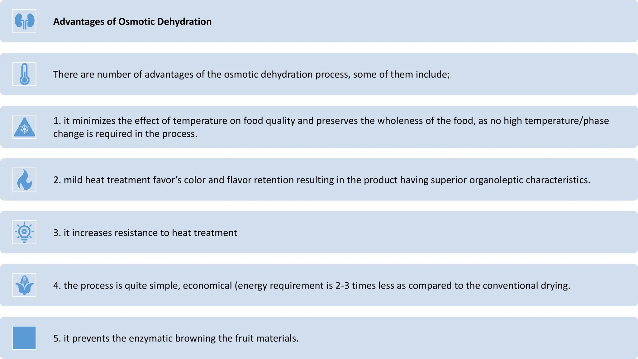 Osmotic dehydration of musca paradisica using response surface methodology.pptx