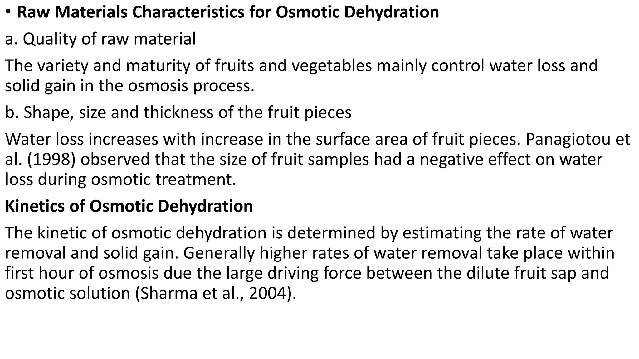 Osmotic dehydration of musca paradisica using response surface methodology.pptx
