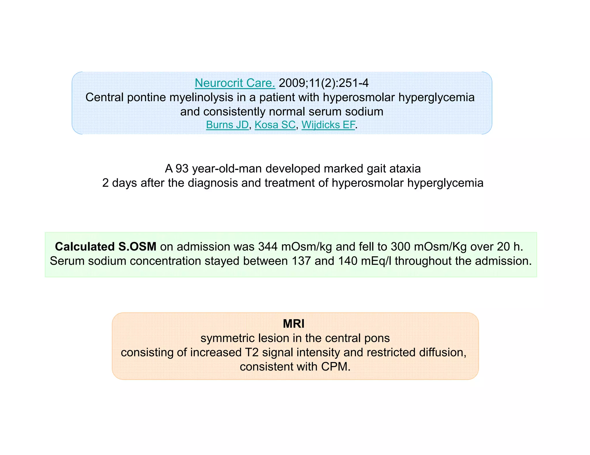 Osmotic demyelination syndrome | PDF