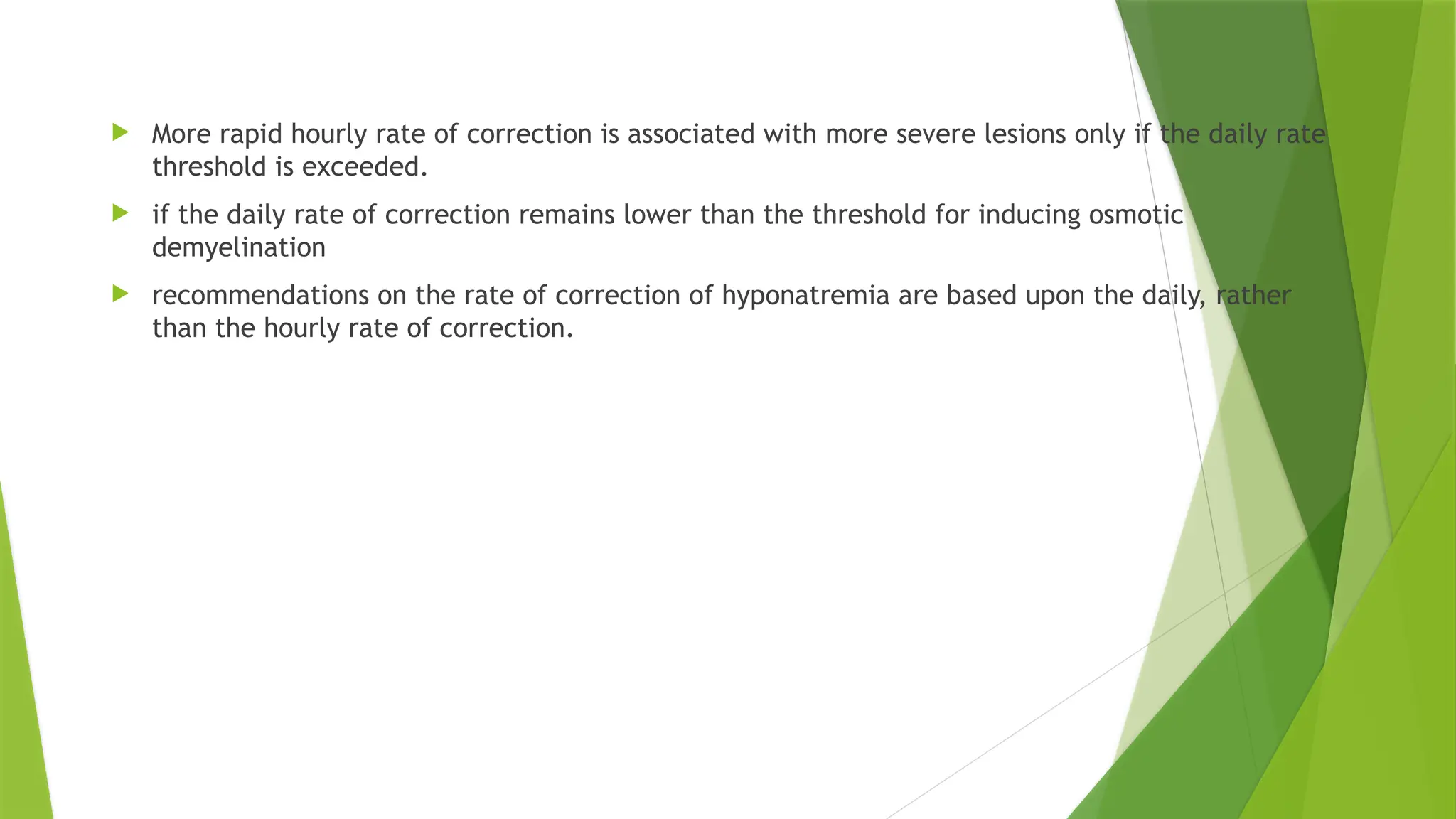 osmotic demyelination syndrome clinical scenario | PPTX