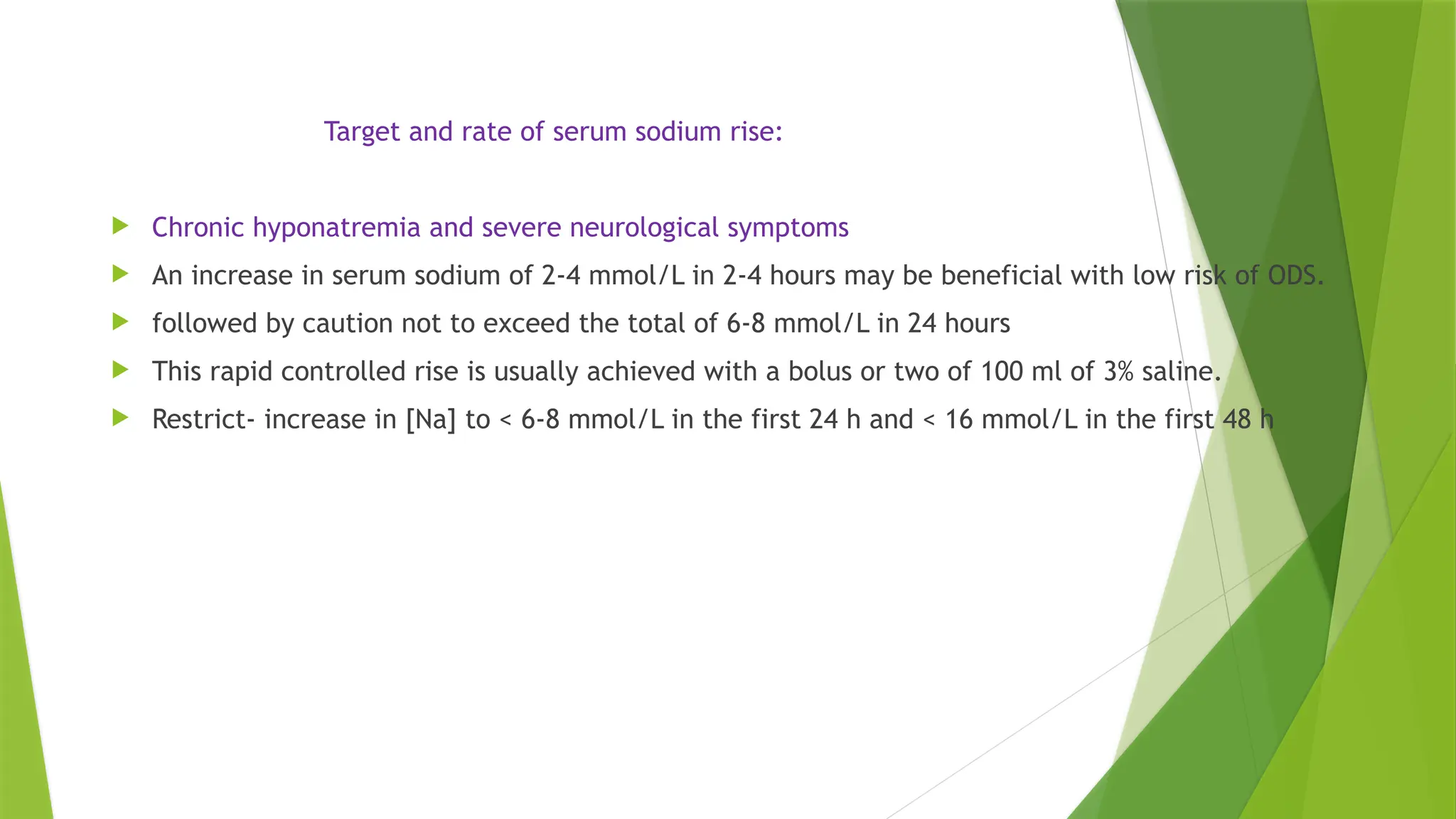Osmotic Demyelination Syndrome Clinical Scenario Pptx Brain And Nervous System Disorders