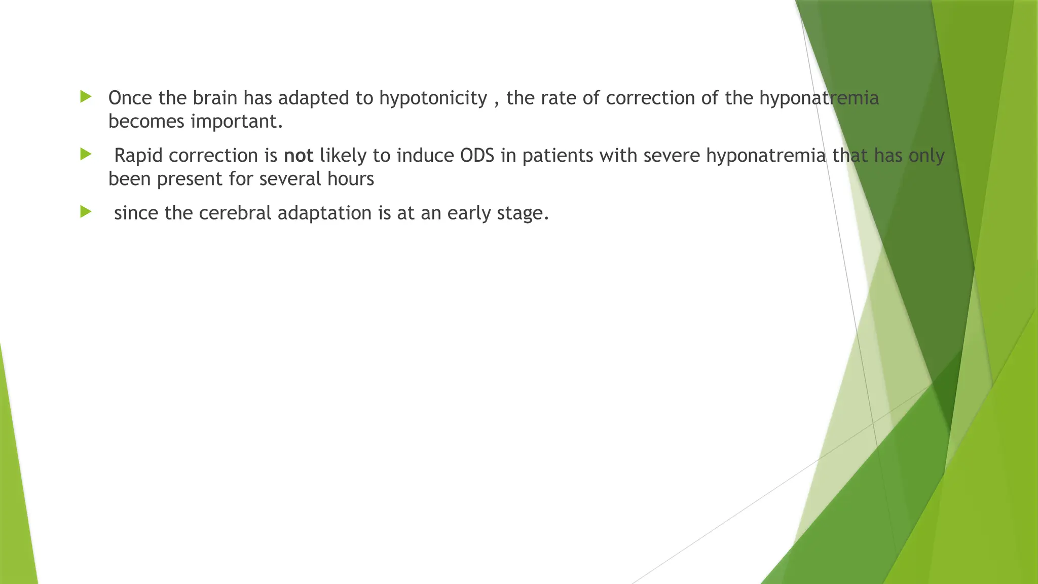 osmotic demyelination syndrome clinical scenario | PPTX | Brain and ...