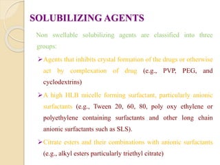 Osmotic drug delivery system | PPTX