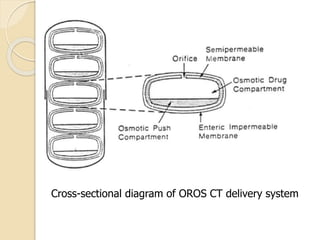 Osmotic drug delivery system | PPTX
