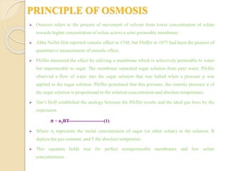 Osmotic drug delivery system | PPTX