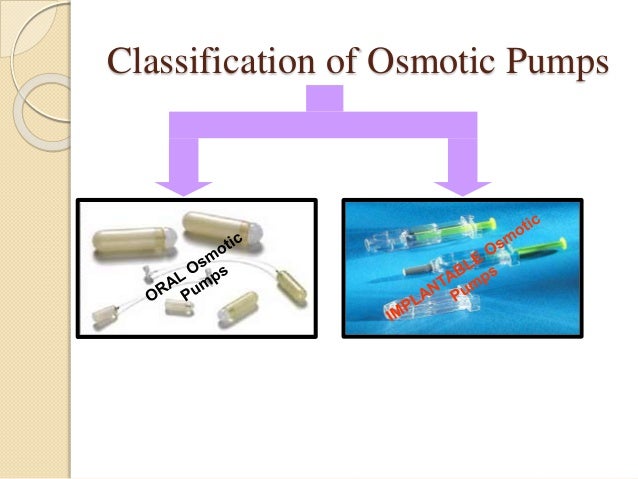 Osmotic drug delivery system