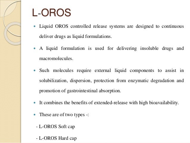 Osmotic drug delivery system