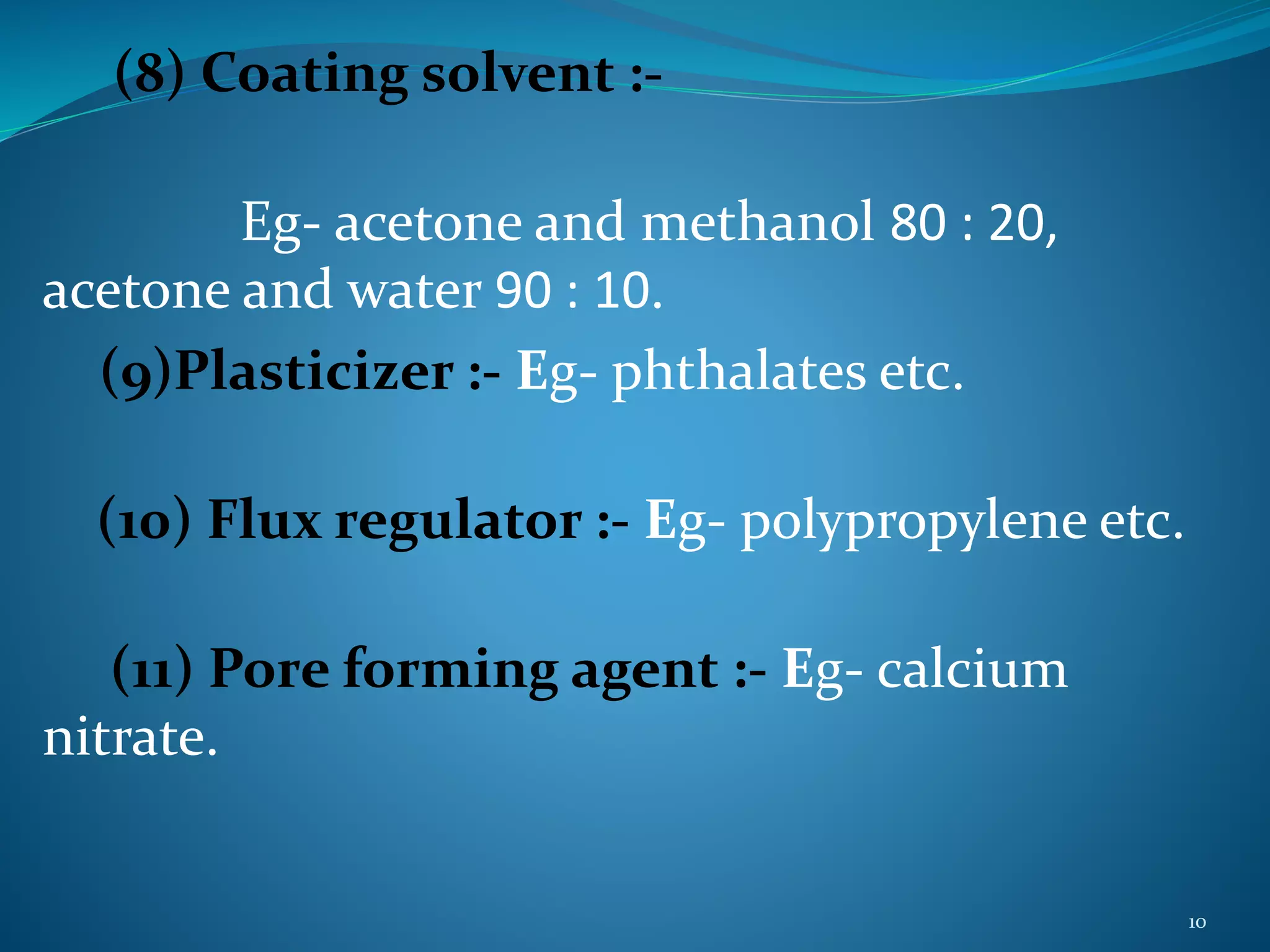 Osmotic drug delivery system | PPTX